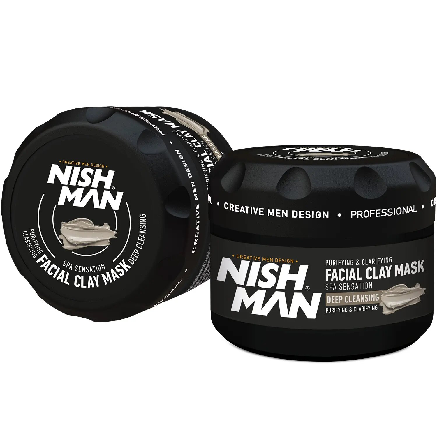 Nishman Skin Care маска для лица NISHMAN FACE CLAY MASK, 450 мл