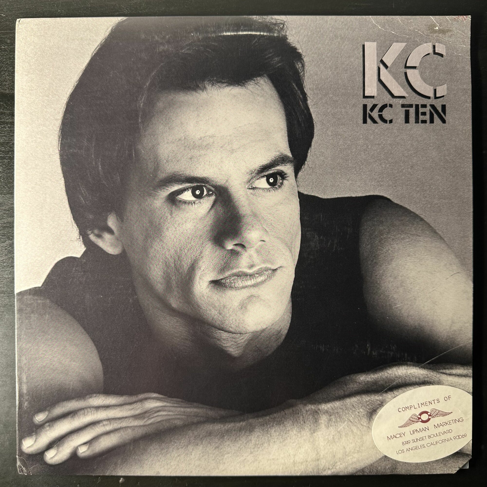Виниловая пластинка KC - KC Ten (США 1983г.)