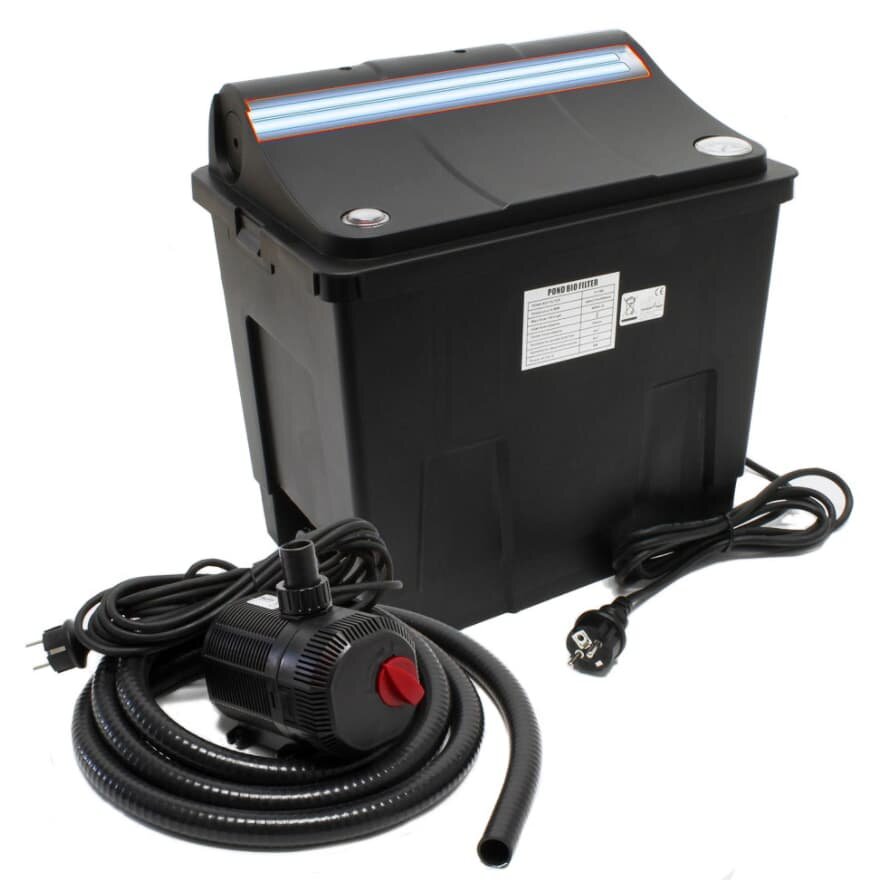 Фильтр прудовой SunSun CBF-200Т, с UV-стерилизатором