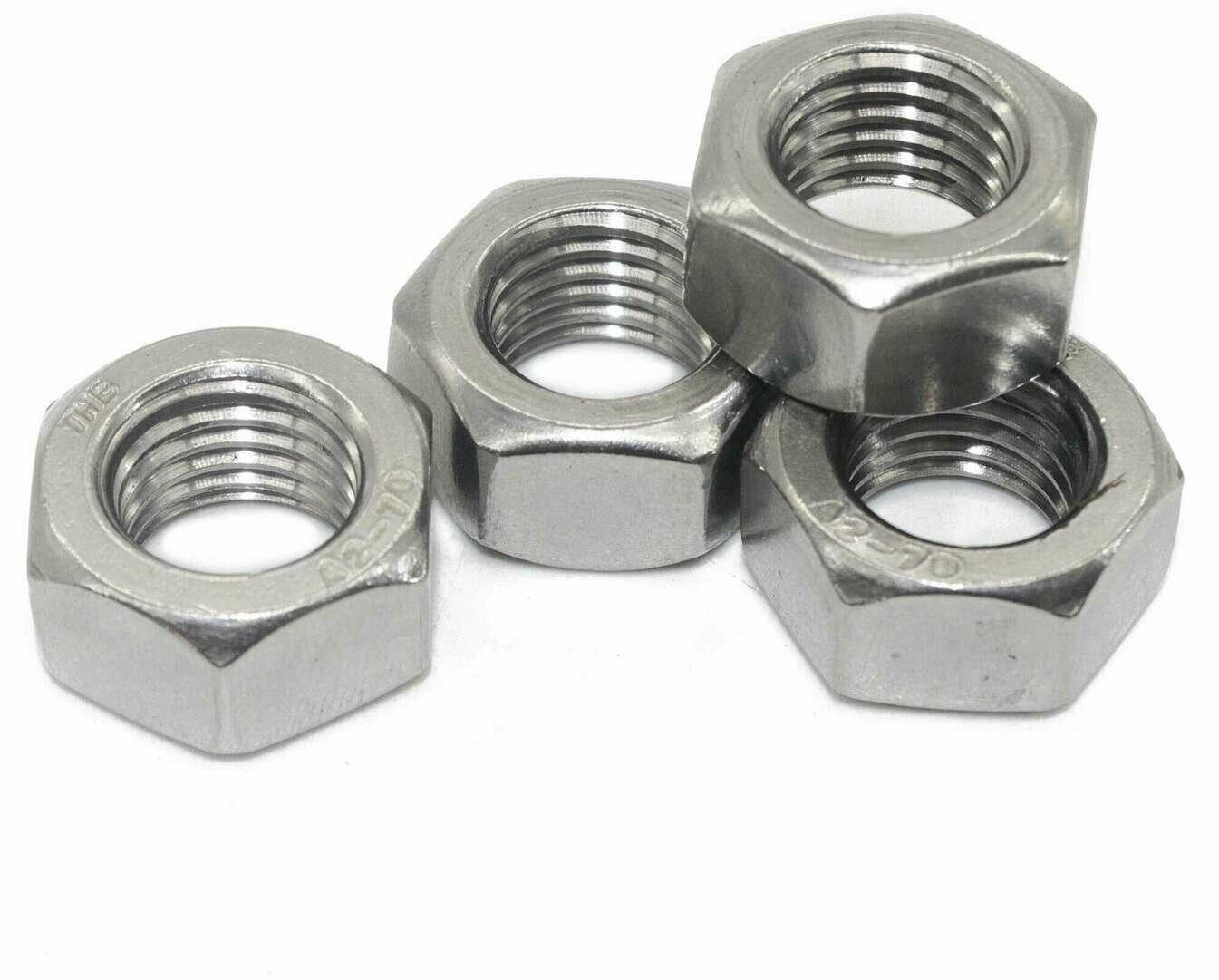 Гайка М8 нержавеющая сталь А2 (упак. 15шт)