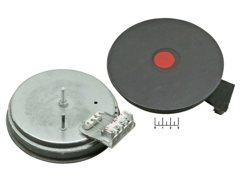 Конфорка для электроплиты 1500W 145мм без обода (514515) (винт)