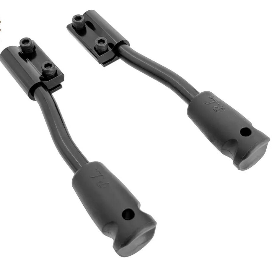 Парные виброгасители (STS) Ek для арбалетов Accelerator 410 (124мм)