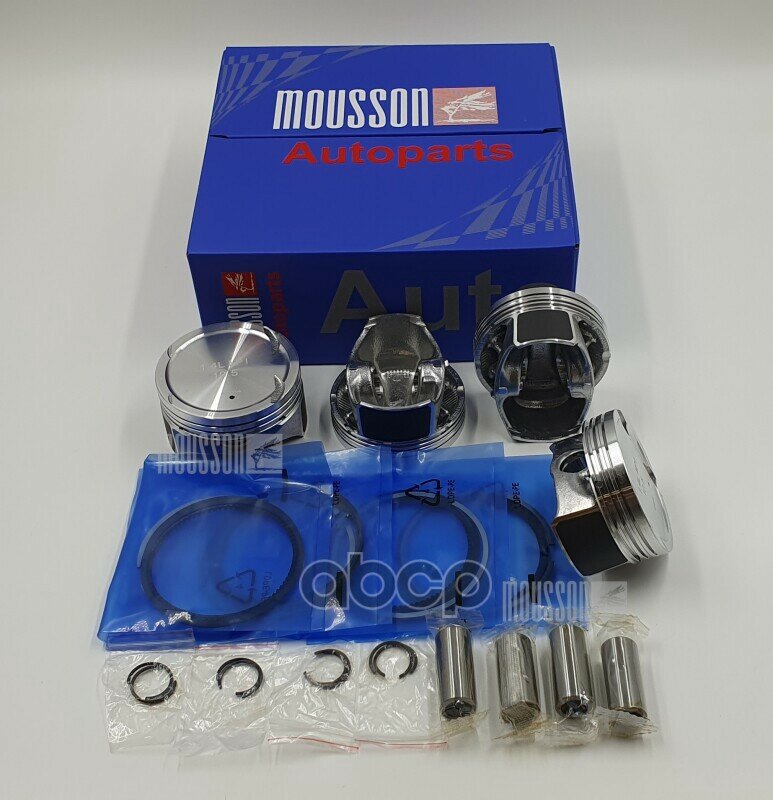 Поршень кольца комплект VW 1.4 EA211 MPI (74,5*1,2*1,2*2,0) на 1 цилиндр MOUSSON арт. SPR14EA211STD