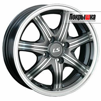 Диски литые LS Wheels LS-323 7.0х16/5х114.3 D73.1 ET40.0, GMF