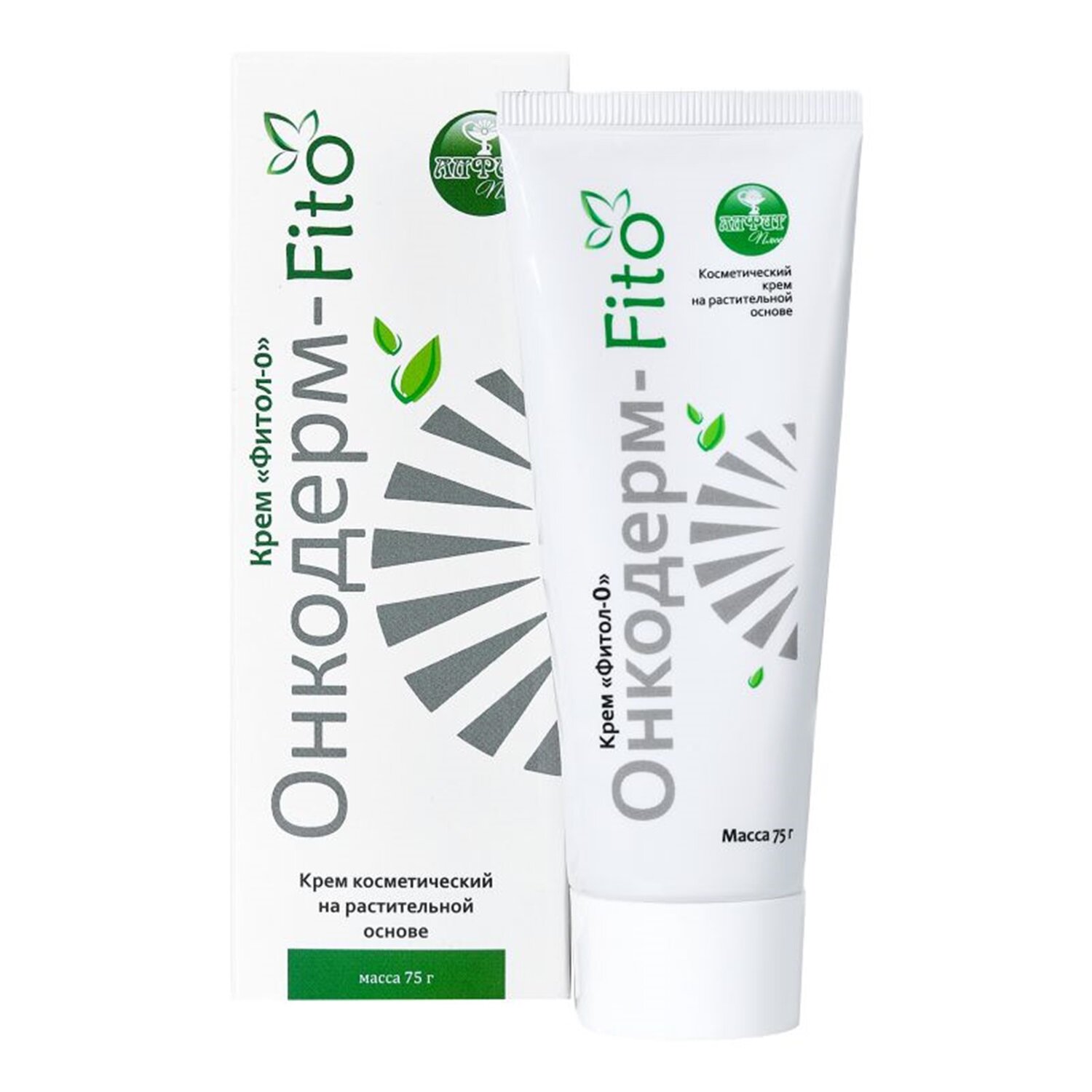 Крем Фитол-0 "Онкодерм-Fito" от бренда "Алфит плюс", масса 75 грамм