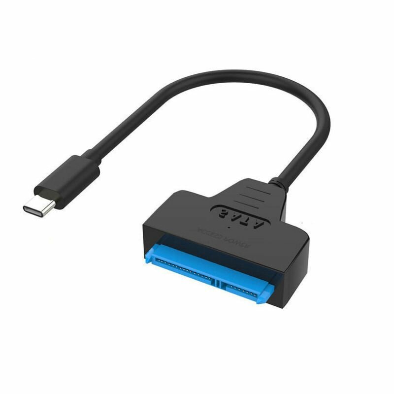 Адаптер TYPE-C SATA для внешних HDD/SSD
