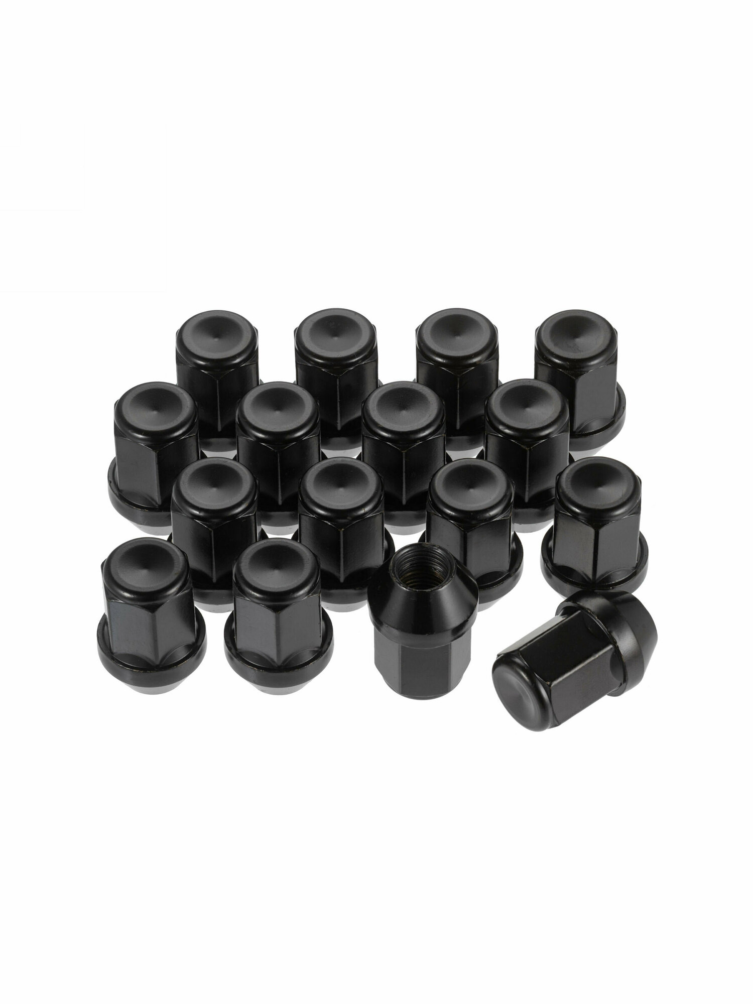 Комплект гаек Ellis N19ACN34CST08 (N400b), M12x1.25, 20 штук