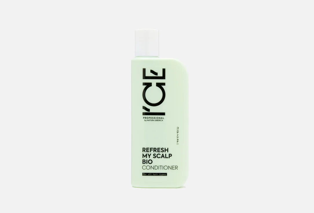 Кондиционер для всех типов волос ICE by NATURA SIBERICA REFRESH MY SCALP CONDITIONER, 250 мл