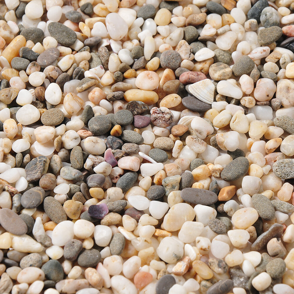 Грунт природный Галька морская GLOXY 4-8мм №0 5кг