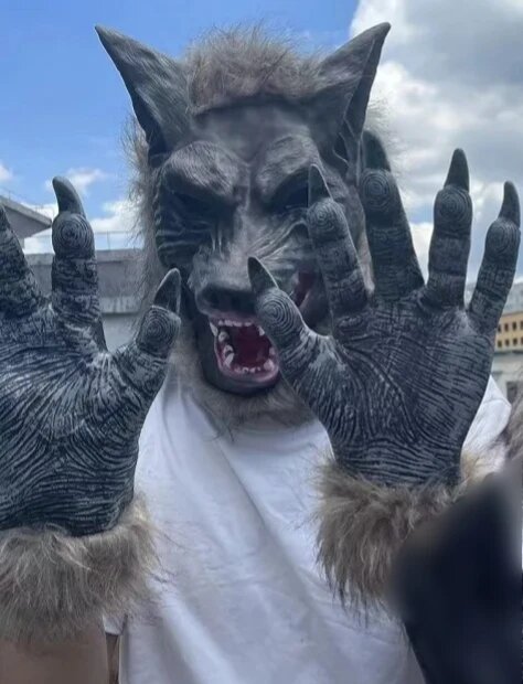 Костюм ужасного волка для косплея Head and Big Claws