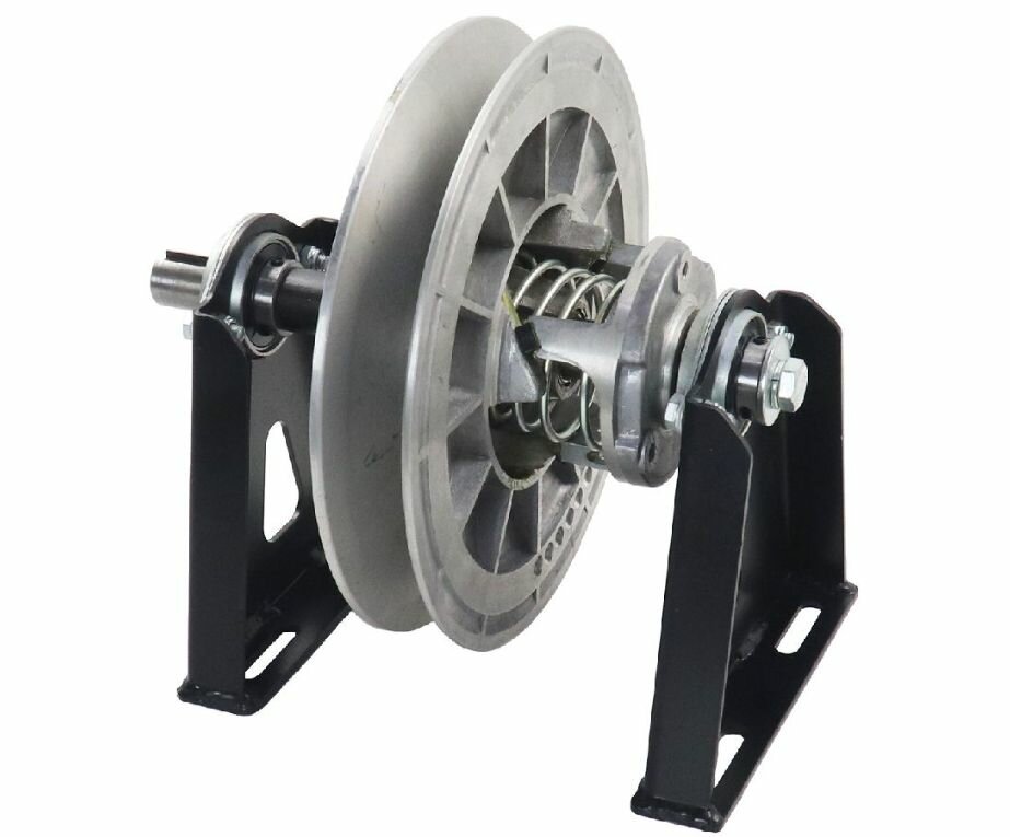 Кронштейн мотобуксировщика двухопорный в сборе с дисками