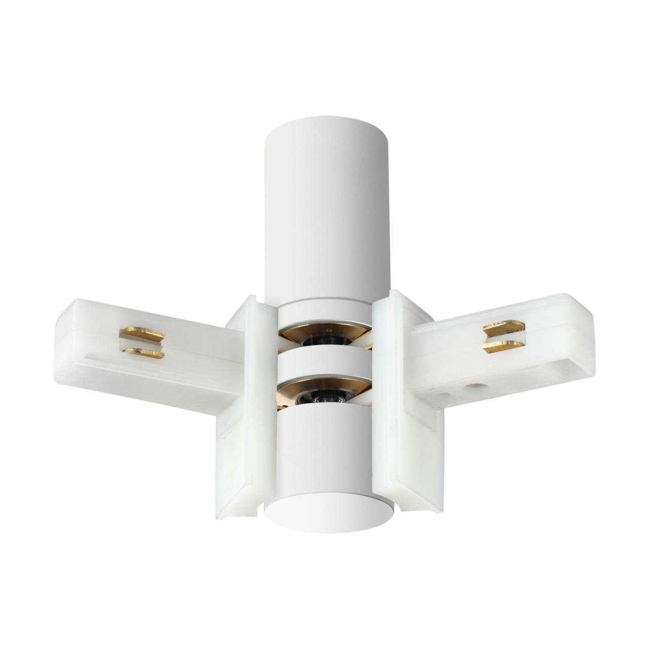 NOVOTECH 135248 SHINO NT24 132 белый Соединитель с токопроводом гибкий угловой "L" IP20 48V FLUM