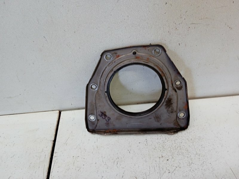 Б/У под задний сальник, 1.6 SHDA, Форд Фокус 2 Крышка двигателя Ford Focus 2011 2, CB4, DA3 Задн. 191937 FORD арт. 1784775, ...