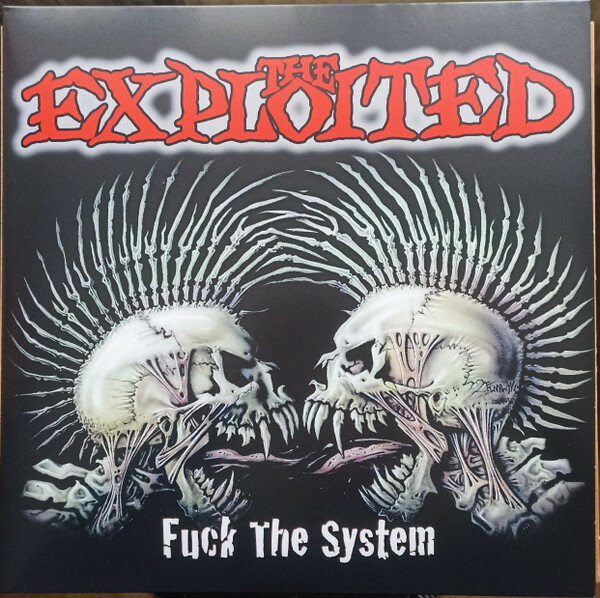 THE EXPLOITED Fuck The System (2LP)