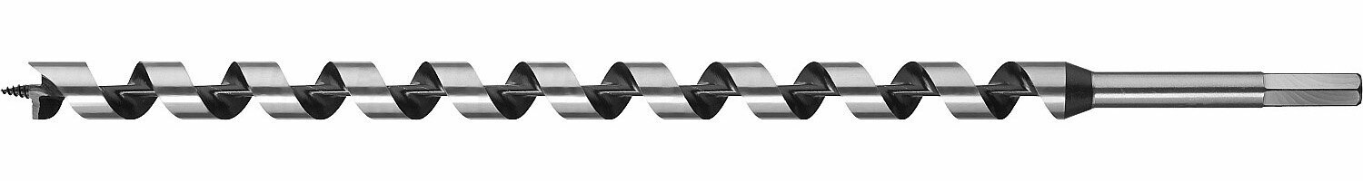 ЗУБР 20 x 450/360 мм, шестигранный хвостовик, cверло левиса по дереву (2948-450-20)