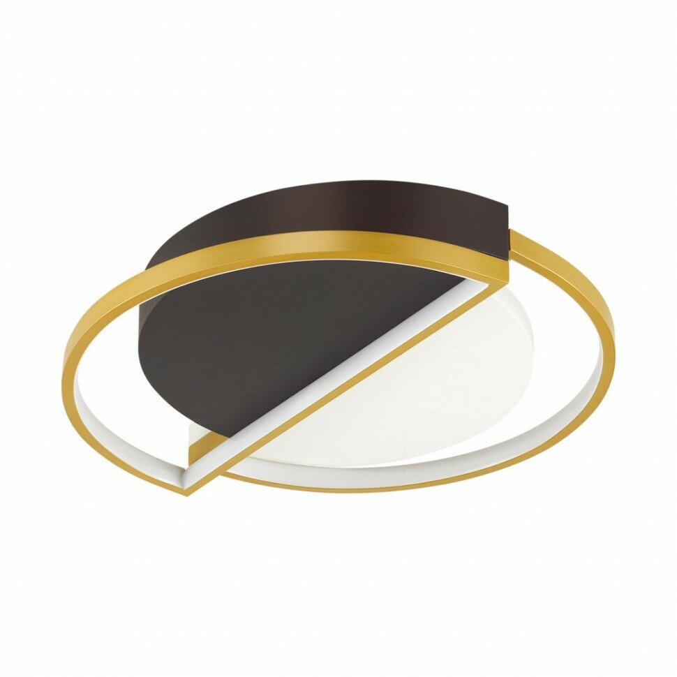 Lumion 5239/64CL LEDIO LN23 083 белый, черный, матовое золото Люстра потолочная диммир. с ДУ LED 64W 4226Лм 220V TARO