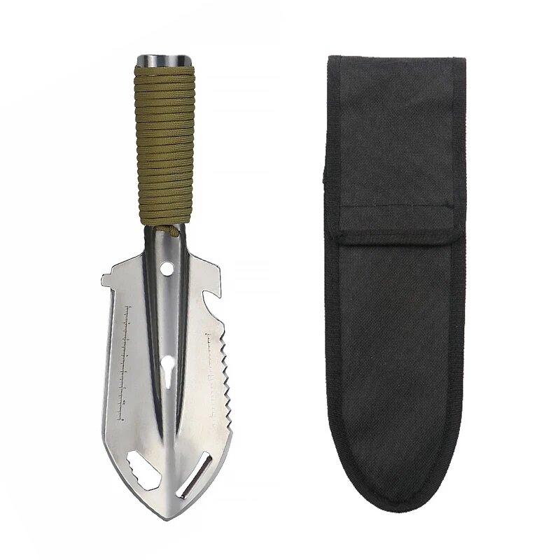 Многофункциональная лопата PACOONE из нержавеющей стали