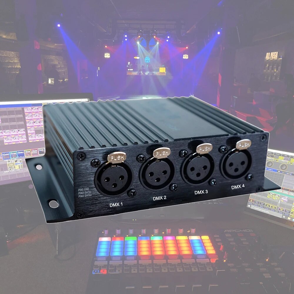 COLORNIE MA3 X-Power ArtNet 2048 DMX контроллер Европейская вилка (EU Plug)