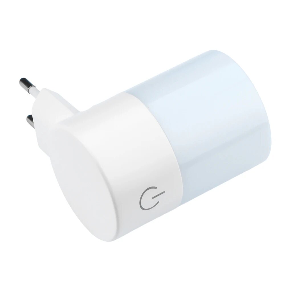 Wi-Fi Smart 7 видов цветов Окружающий ночник EU Plug AC 110-220 В приложение eWeLink Пульт дистанционного управления Голосовое управление Управление таймером Умный дом