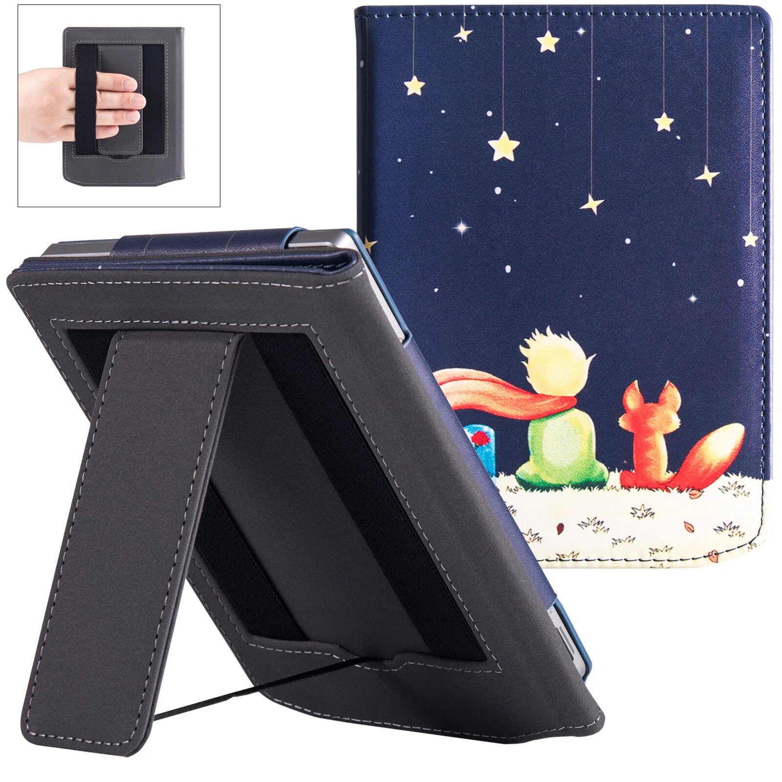 Чехол для Pocketbook 629 Verse /634 Verse Pro BOZHUORUI Pocketbook Verse, Little Prince