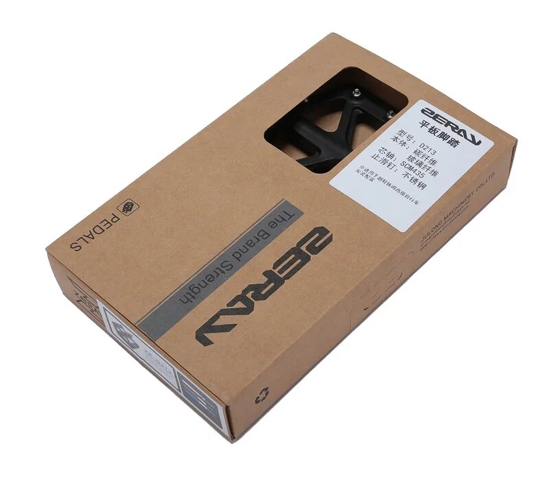 Педали Zeray zp213 из углеродного волокна PA, Нескользящие педали для горного велосипеда, ультралегкие педали для городского дорожного велосипеда, велосипедные аксессуары