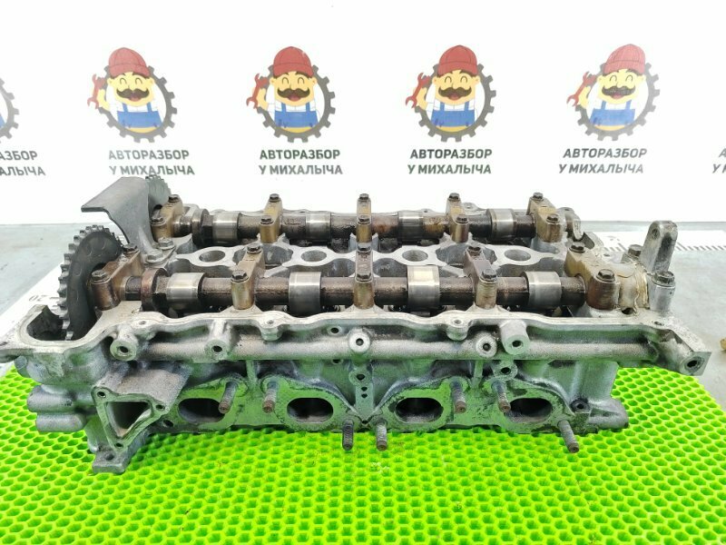 Головка блока цилиндров Nissan Primera P11 SR20 1995 (б/у) 110402J200