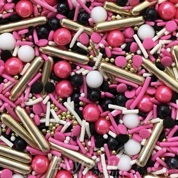 Декор Гламурная фифа MIXIE, 50 гр. (Набор из 3 шт.)