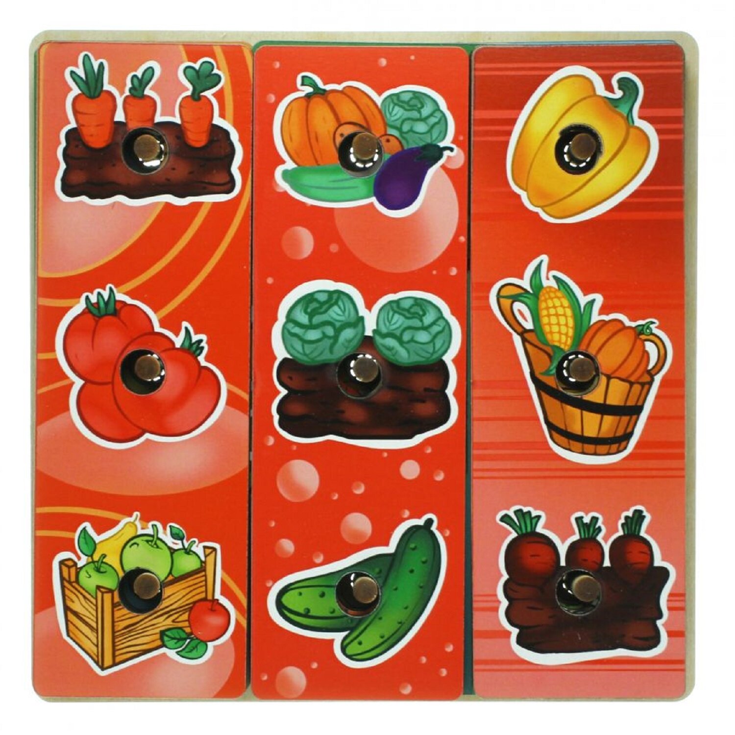 Настольная игра WOODLANDTOYS Геоборд