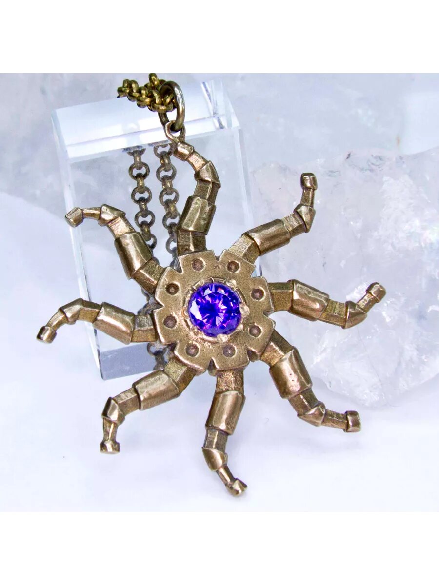 Колье, фианит