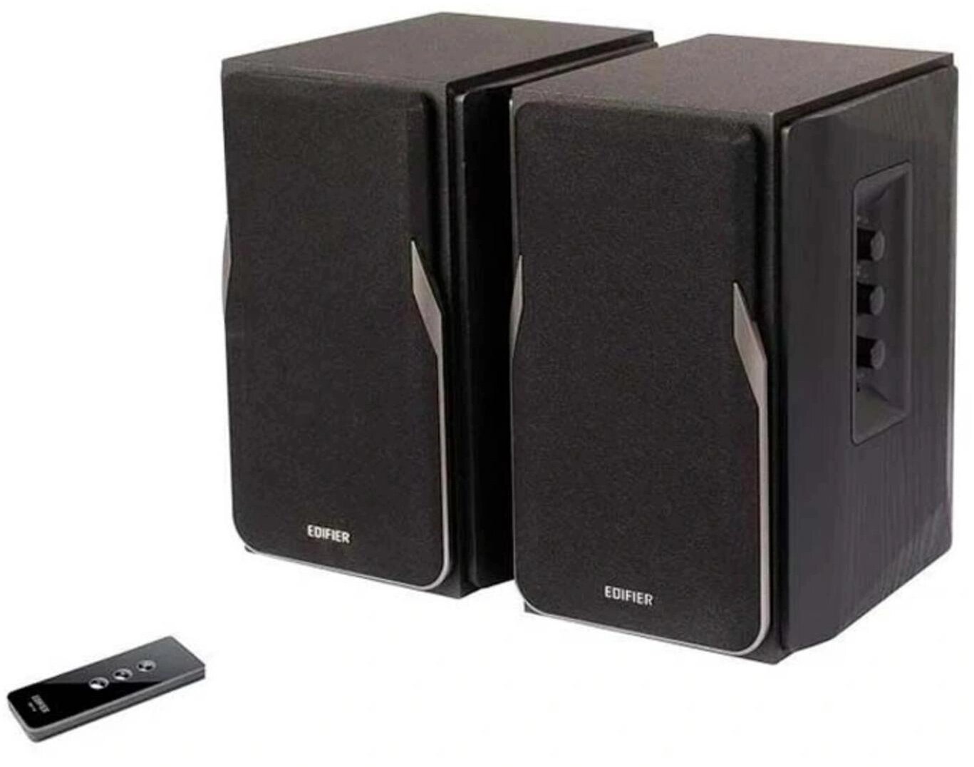Колонки R1380T Edifier 2.0 черный 42Вт