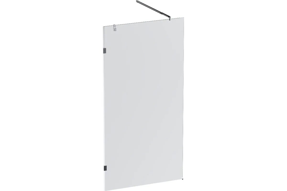Душевая перегородка AM.PM X-Joy 100x195 W94WI-100-F1-MTE стекло прозрачное профиль хром