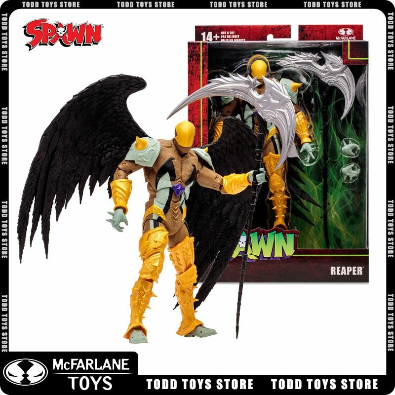 Mcfarlane toys dc comics фигурка toyking reaper spawn 7 figure 18cm
