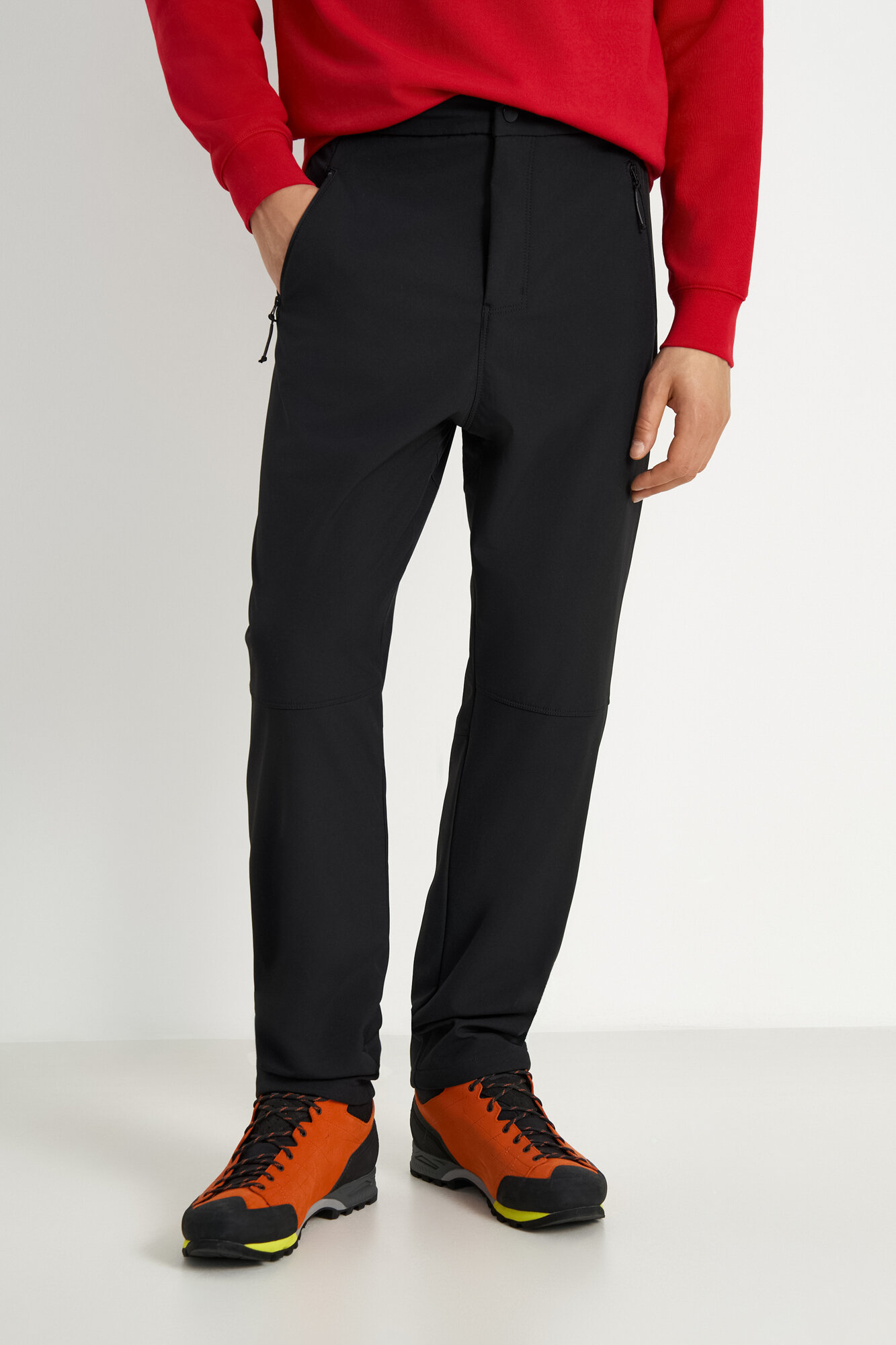 Брюки утеплённые