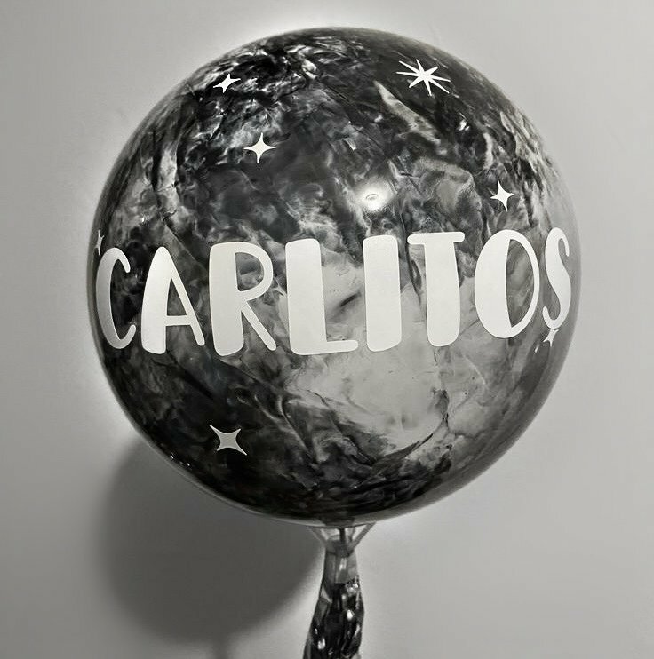 Оригинальный большой шар с краской для мужчины, парня, мужа