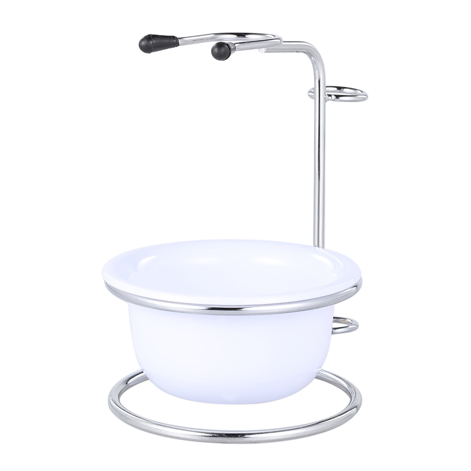 2 в 1 Мужской комплект для бритья Держатель для щетки для бритья + мыльная чаша Мужская