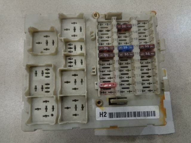 Блок предохранителей салонный от Ford Focus 1 1998-2005