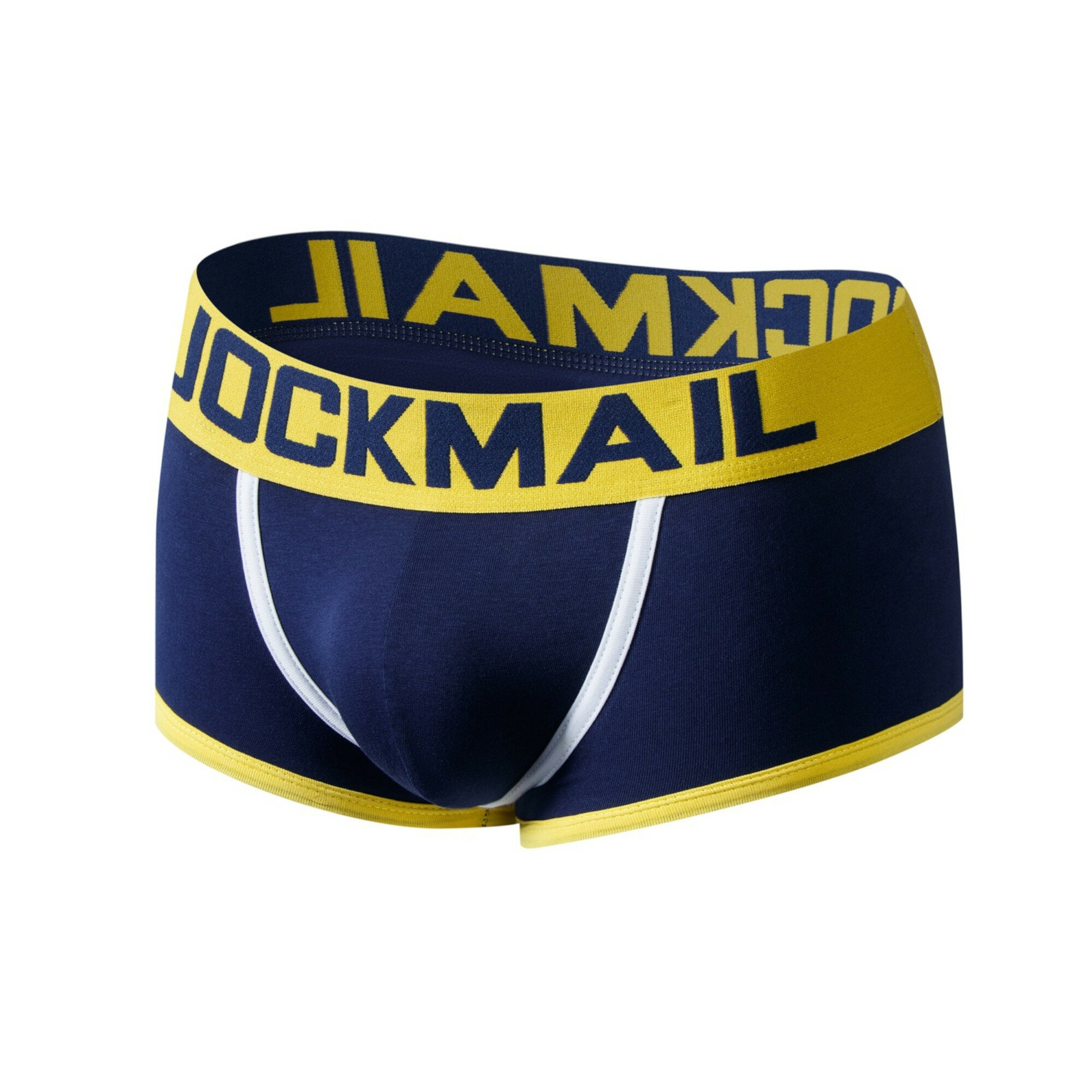 Мужские трусы джоки темно-синие JOCKMAIL JM4063-16 L (48)