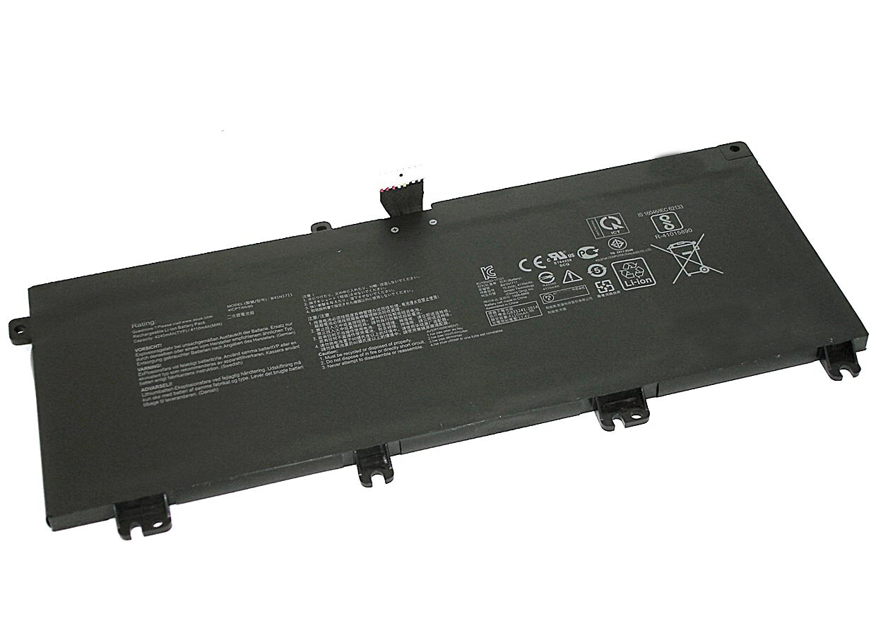 Аккумулятор B41N1711 для ноутбука Asus GL703VD 15.2V 64Wh (4210mAh) черный