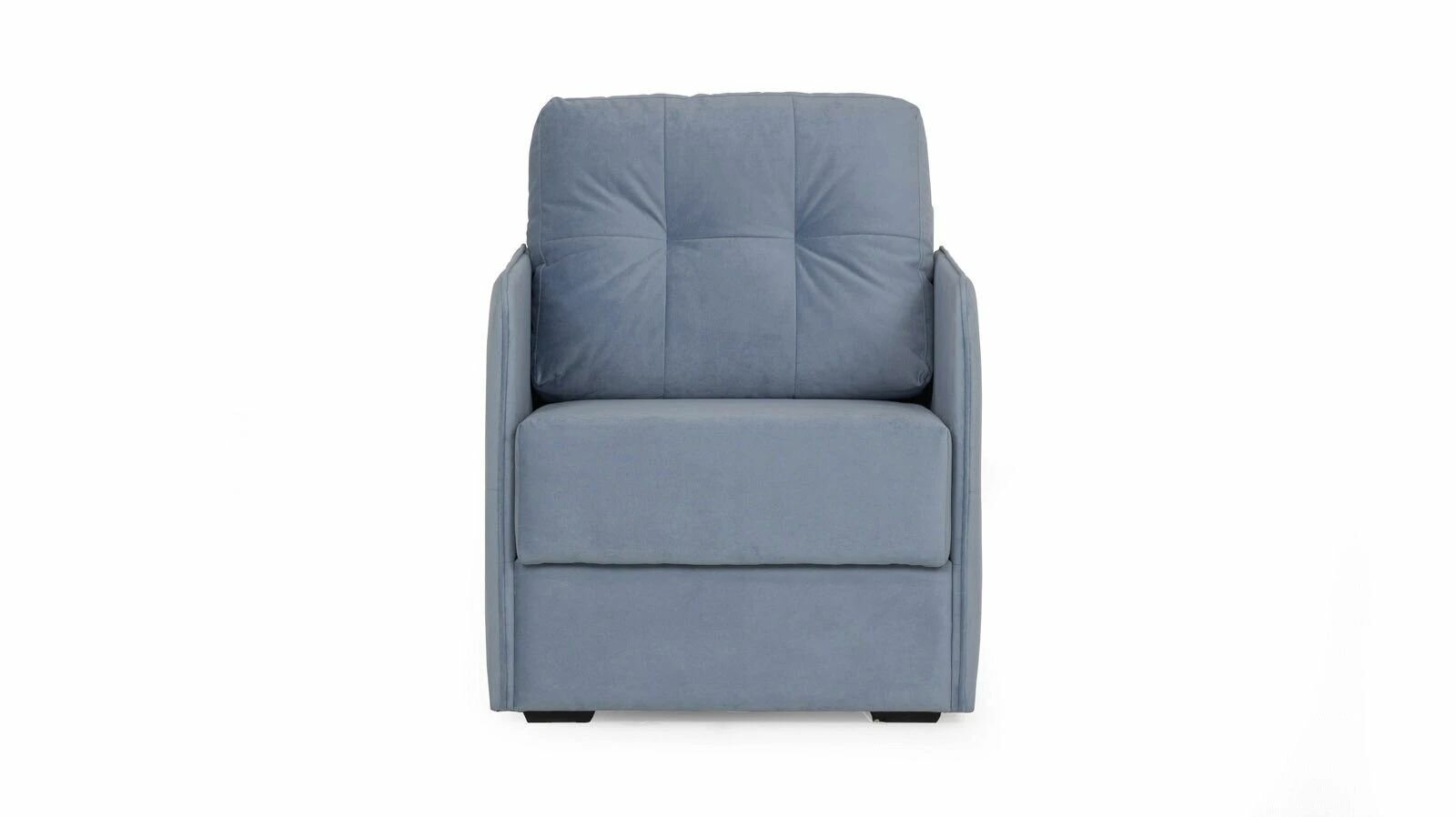 Кресло Askona (Аскона) Локо про с узкими подлокотниками Тк. Casanova Ice