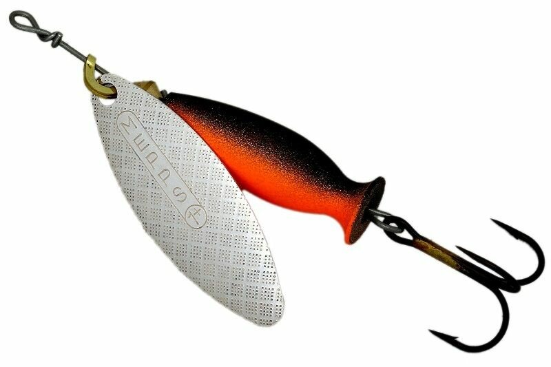 Блесна вращающаяся MEPPS Aglia Long Heavy 12.0г №1+ #S