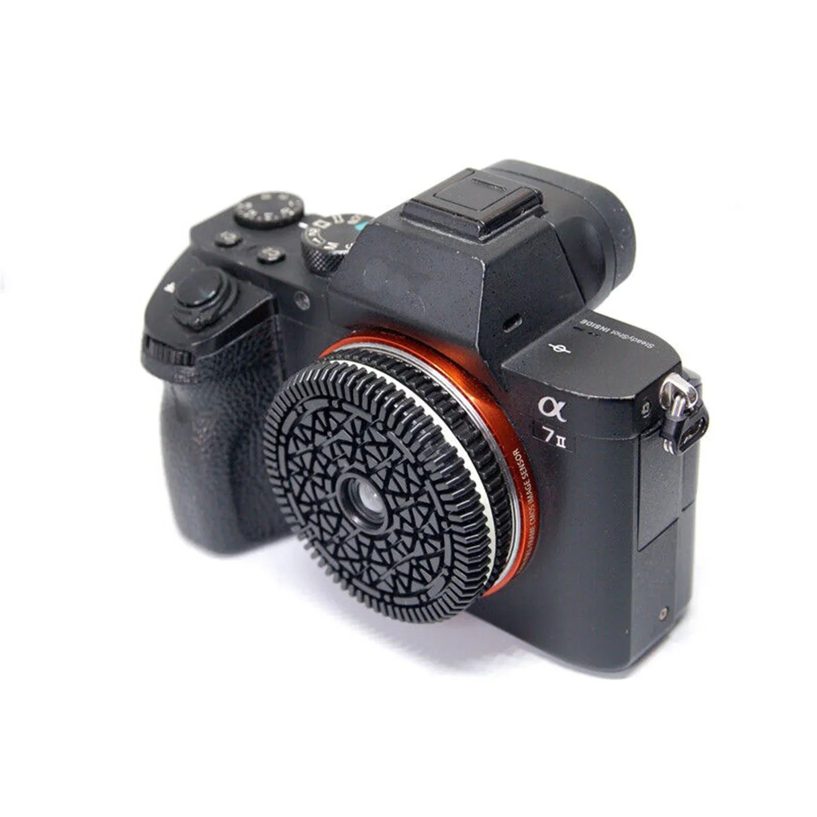 Pancake объектив для Sony E Mount — фото 1