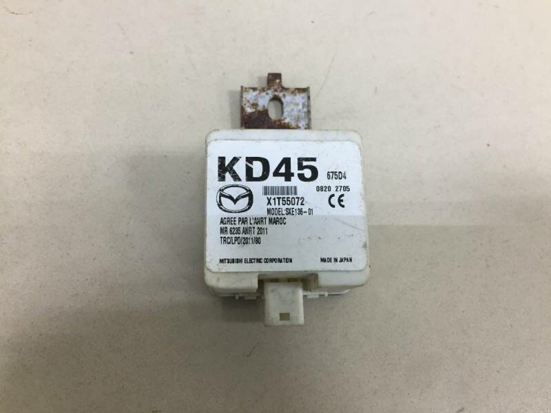 Блок электронный Mazda CX-5 KF 2017 кат.номер: KD45675D4