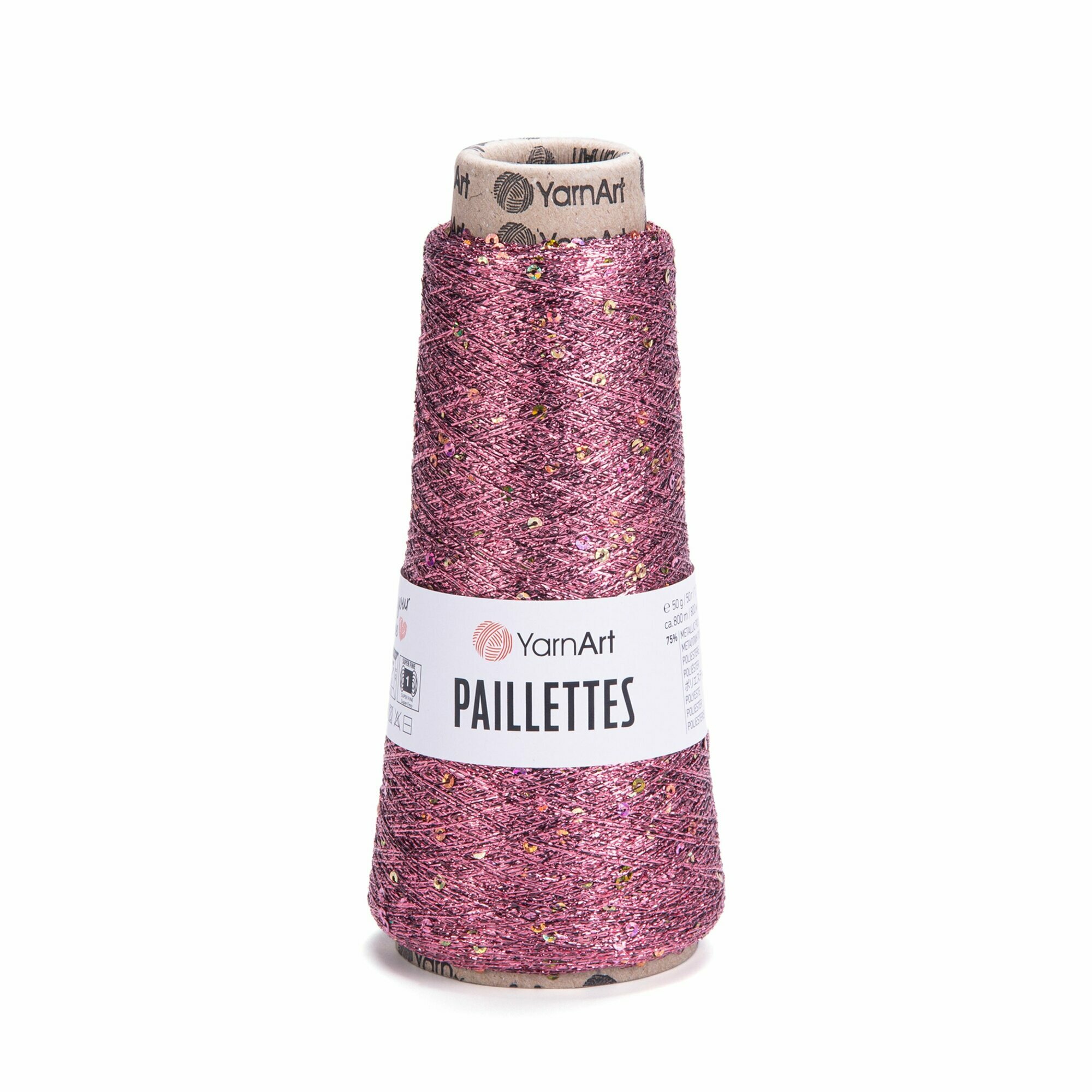 Пряжа YarnArt Paillettes (2 шт)