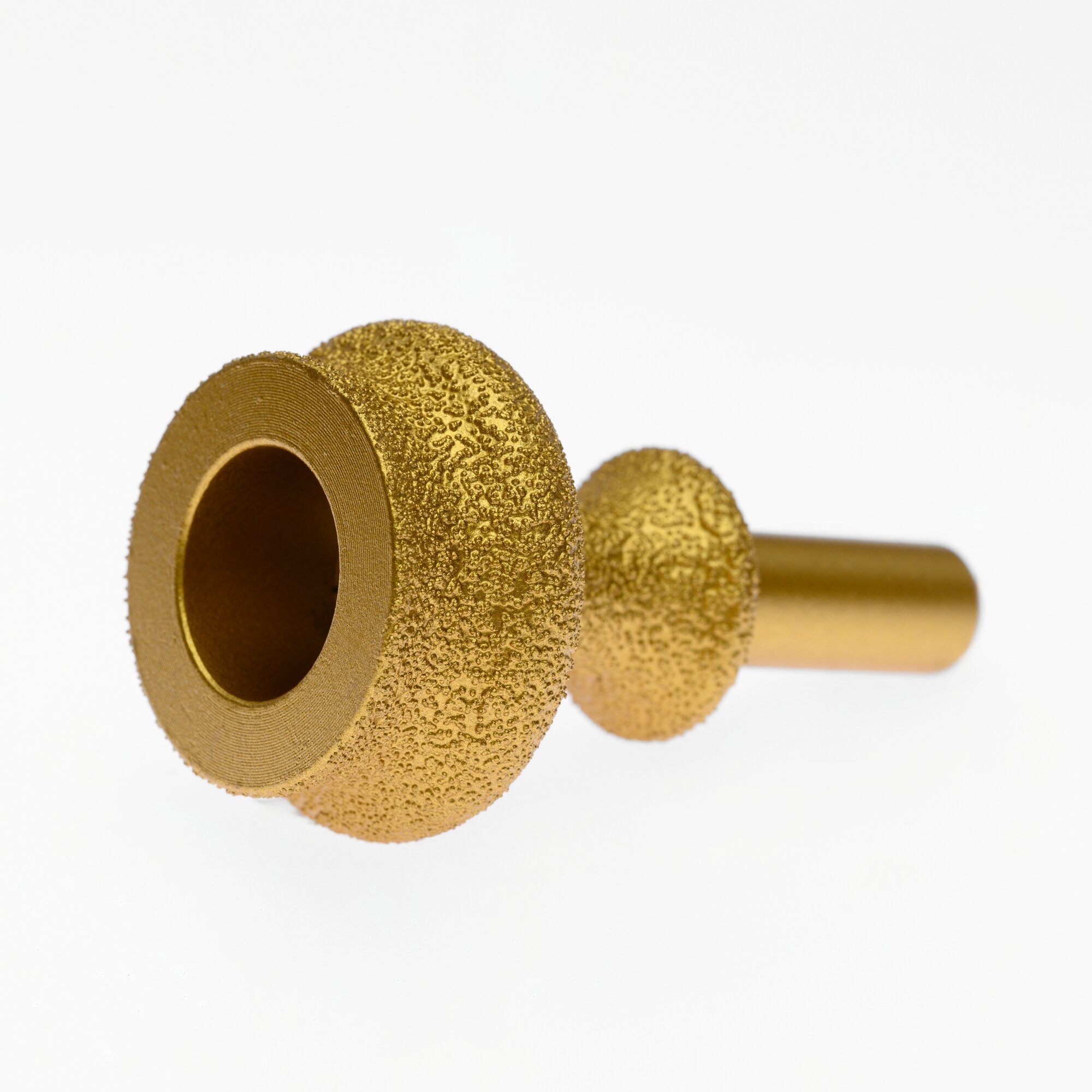 Фреза алмазная фигурная по камню 45*12.7*77*46 мм / T1397991