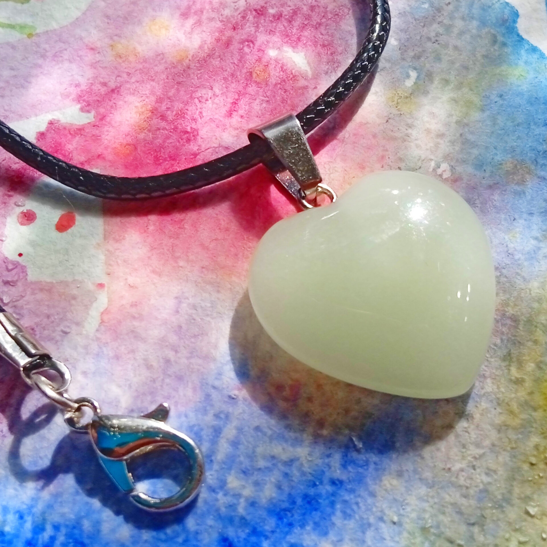 Колье, агат