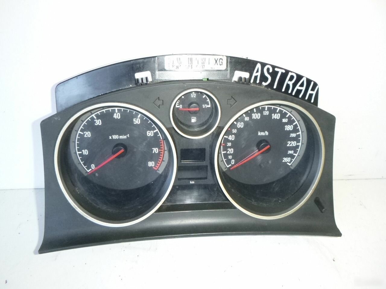 Панель приборов Opel Astra H (2004—2007) 13225987