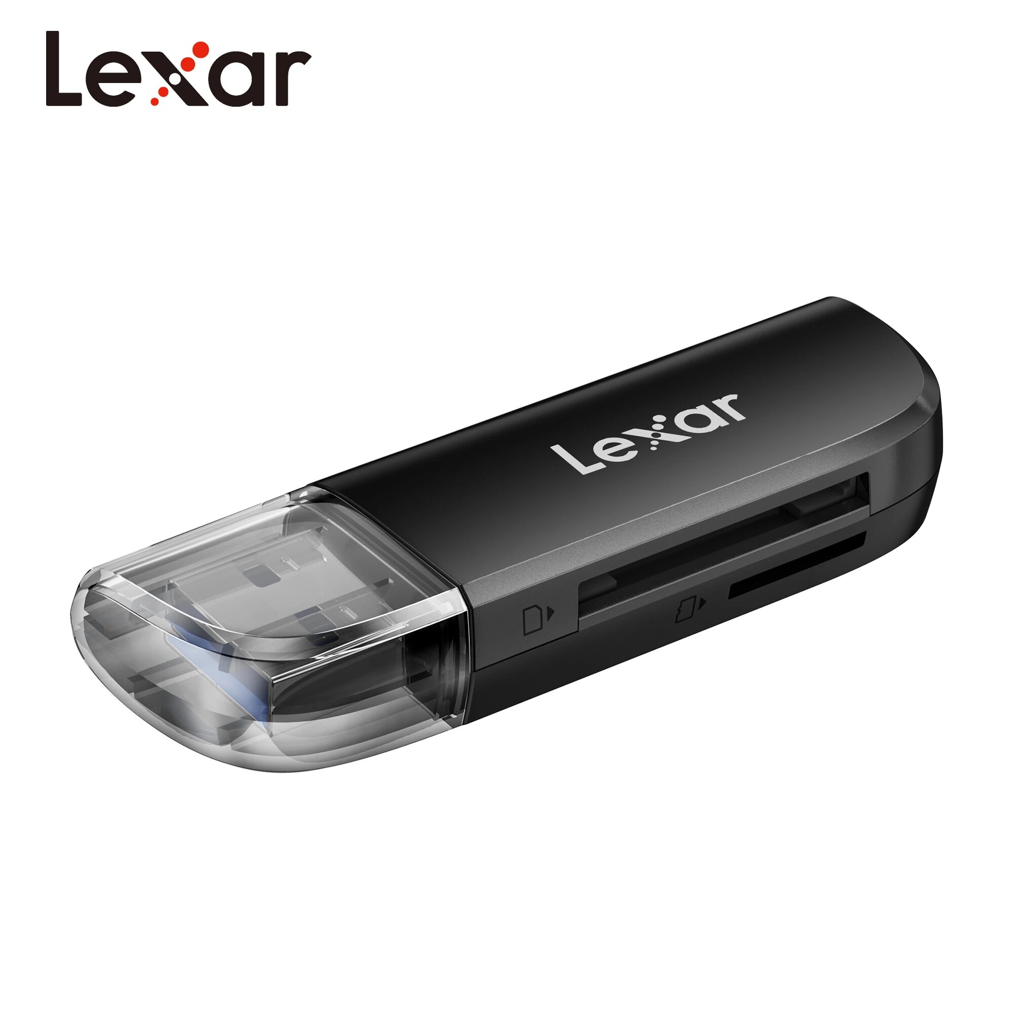 Lexar Multi 2 в 1 кардридер — фото 1