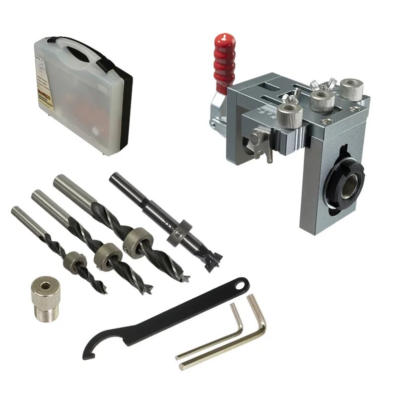 Three-In-One Punch Locator (quick clamp, simple kit) — фото 1
