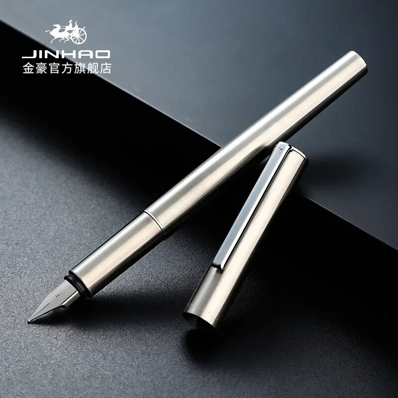 Перьевая ручка Jinhao 35, All steel, перо 03