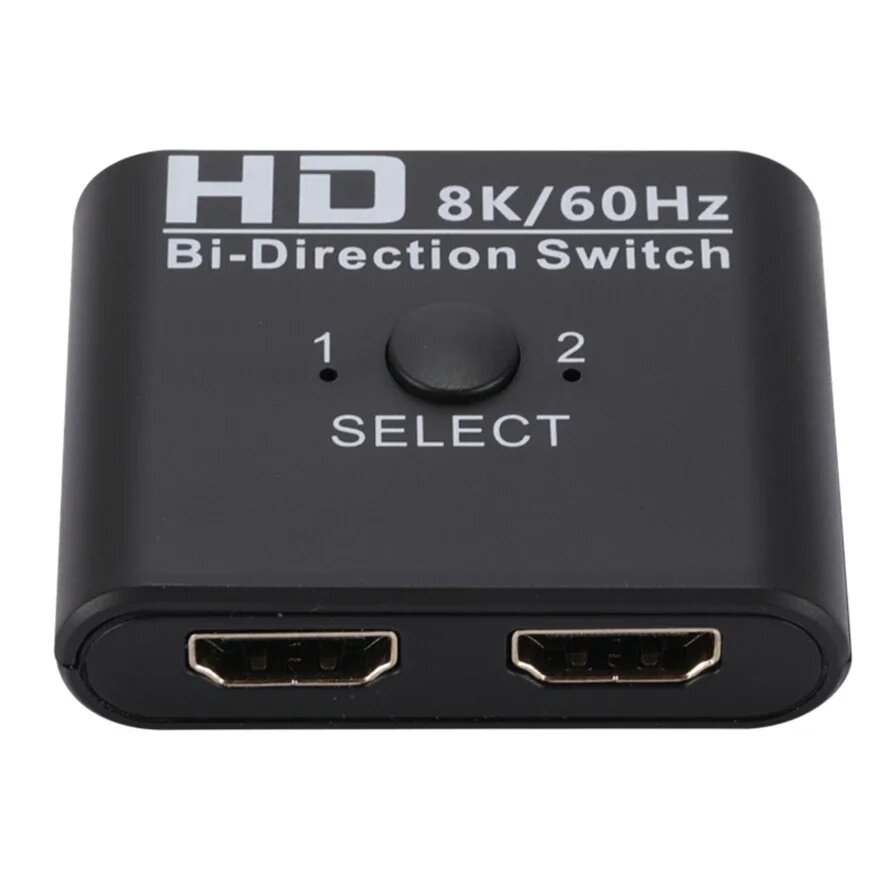 GRWIBEOU HDMI-переключатель 1x2/2x1 8K 60Гц 8K 60Hz